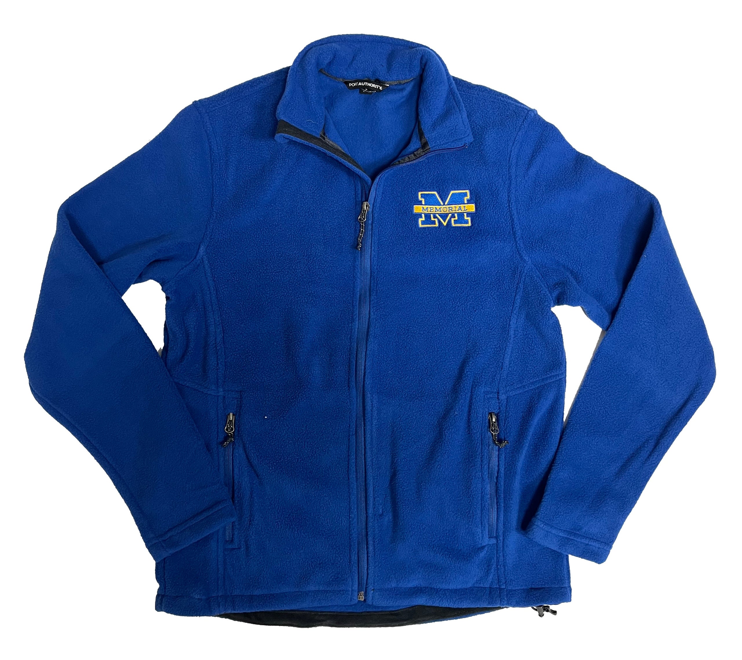 Royal Fleece Zip Up With Embroidered Name (PK4-8th Grade) | Memorial ...
